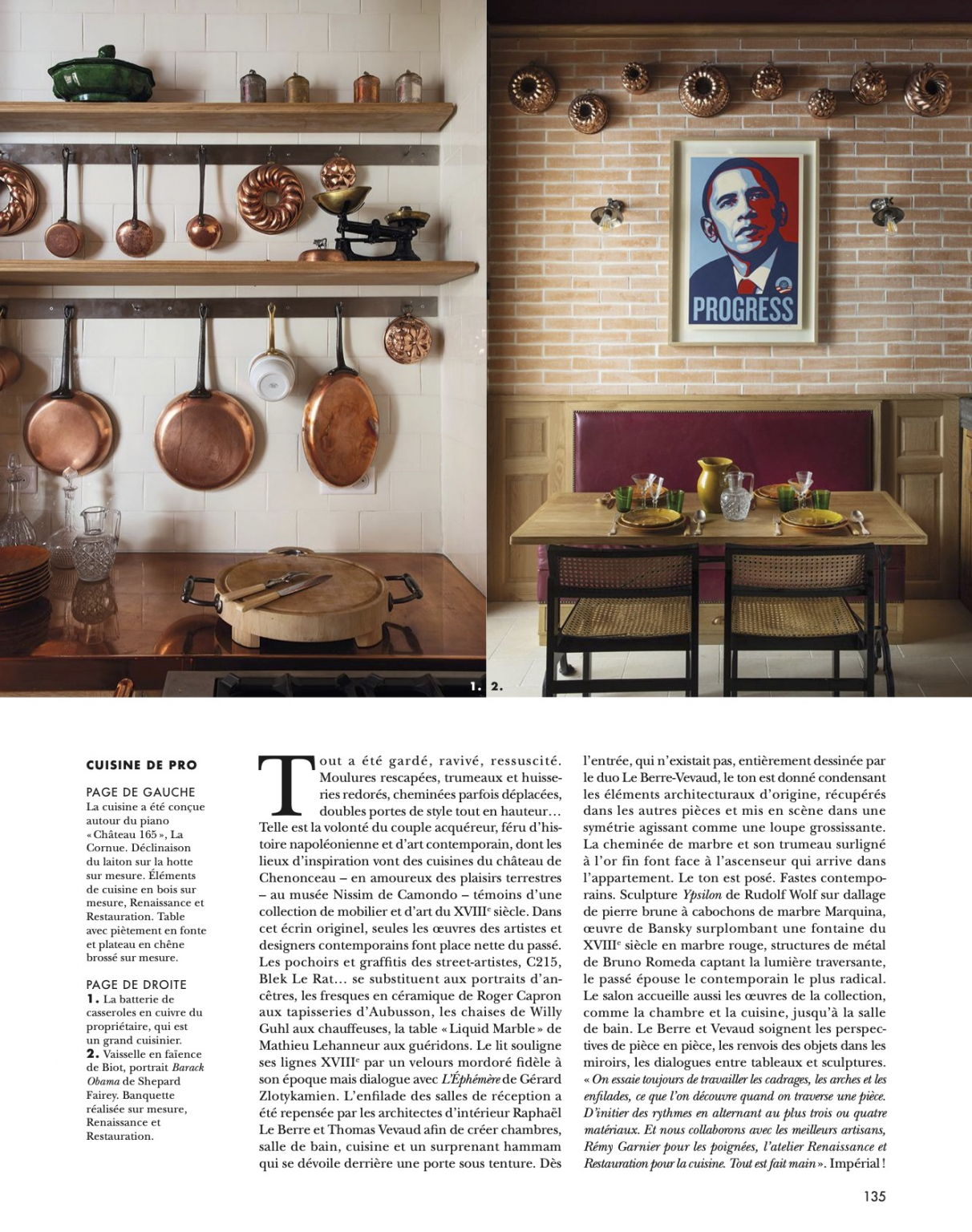 CÔTÉ PARIS - Le Berre Vevaud